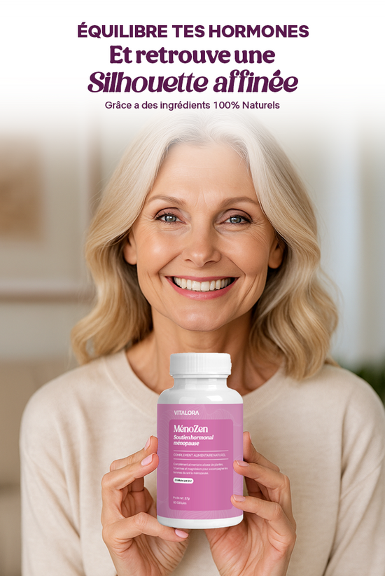 Ménozen - Soutien Hormonal – Noctalia Maroc